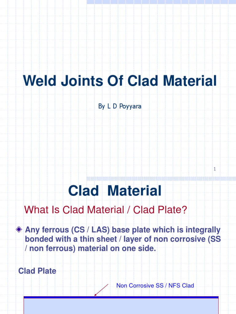 Cladding Clad Restoration | PDF | Welding | Construction