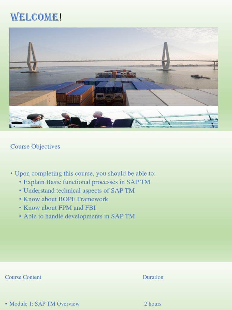 Sap TM | PDF | Object (Computer Science) | Databases