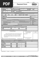 PLDT Customer Application Form PDF | PDF