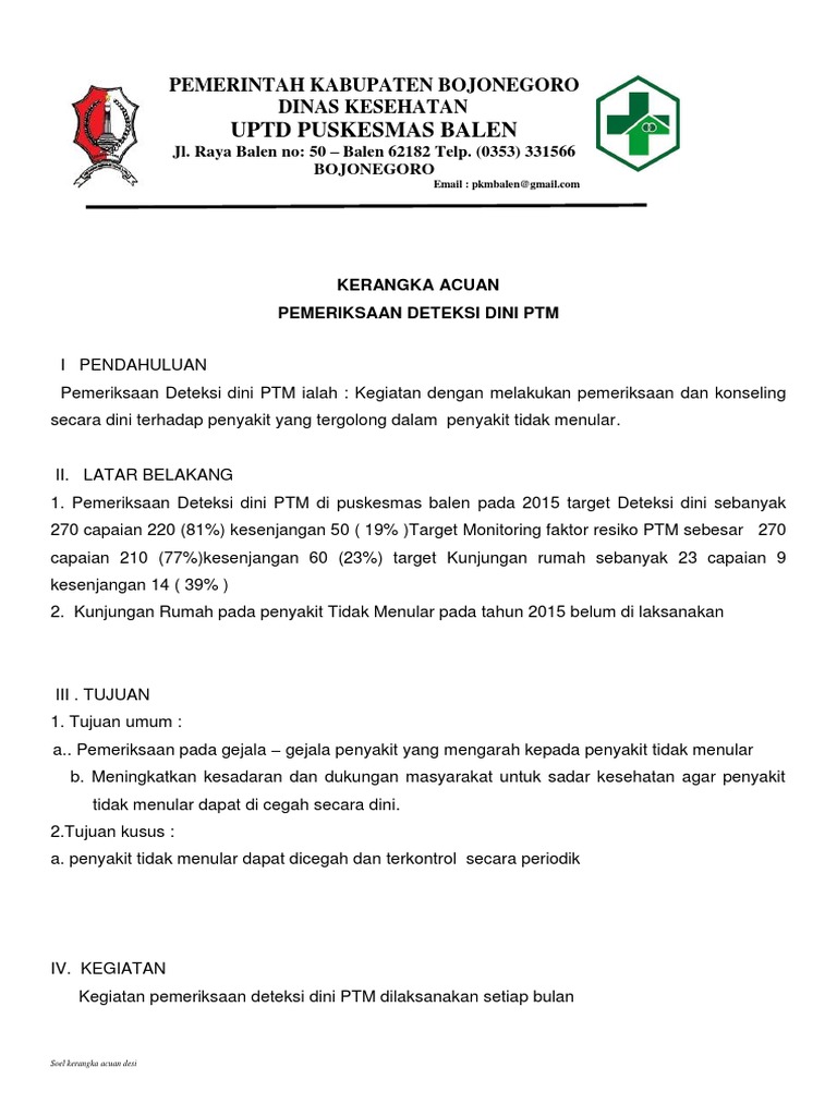 Kak PTM | PDF