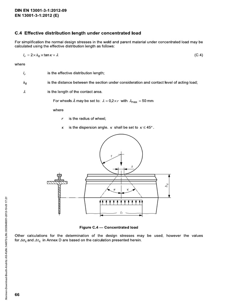 1 Din en 13001-3-1en 0 Wheel Conc | PDF