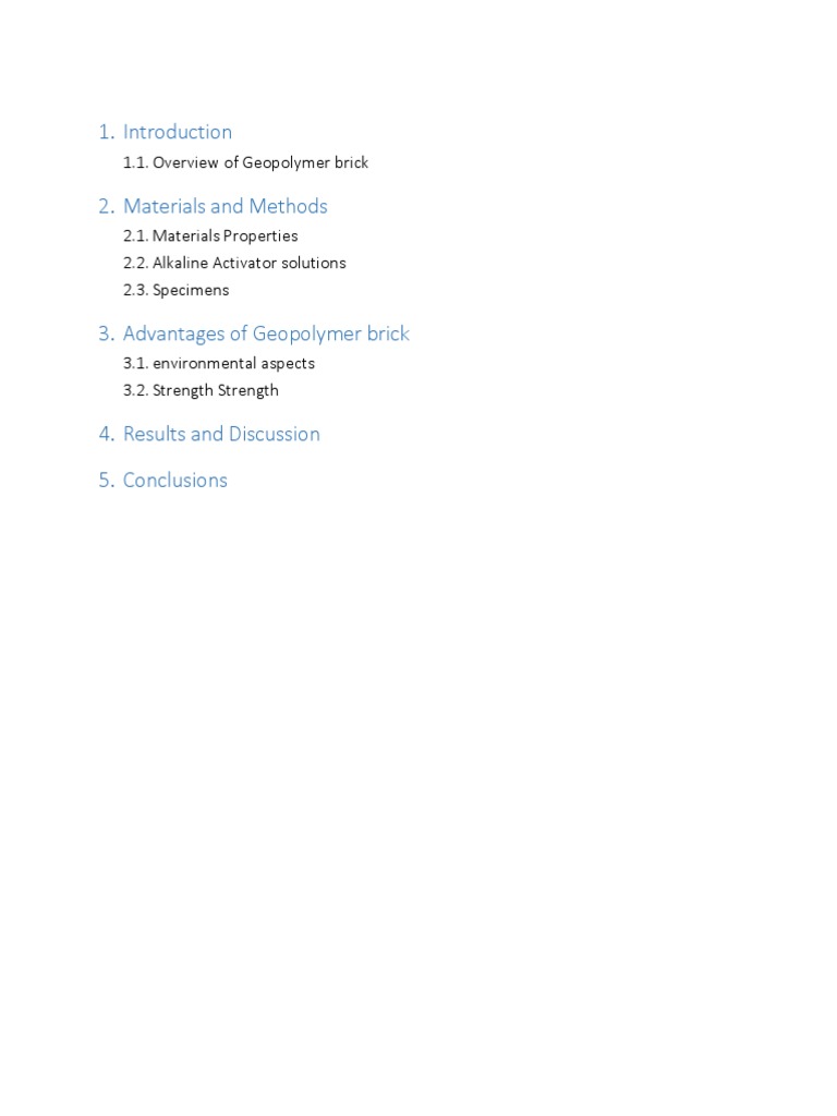 Objectives For Review Paper | PDF