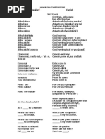 Tongan Phrases | PDF | Polynesia | Symbols