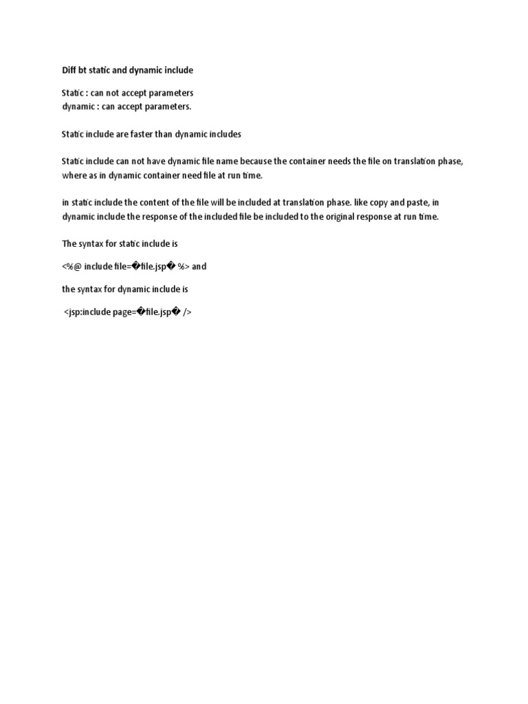 Jsp Interview Faq Pdf Computers