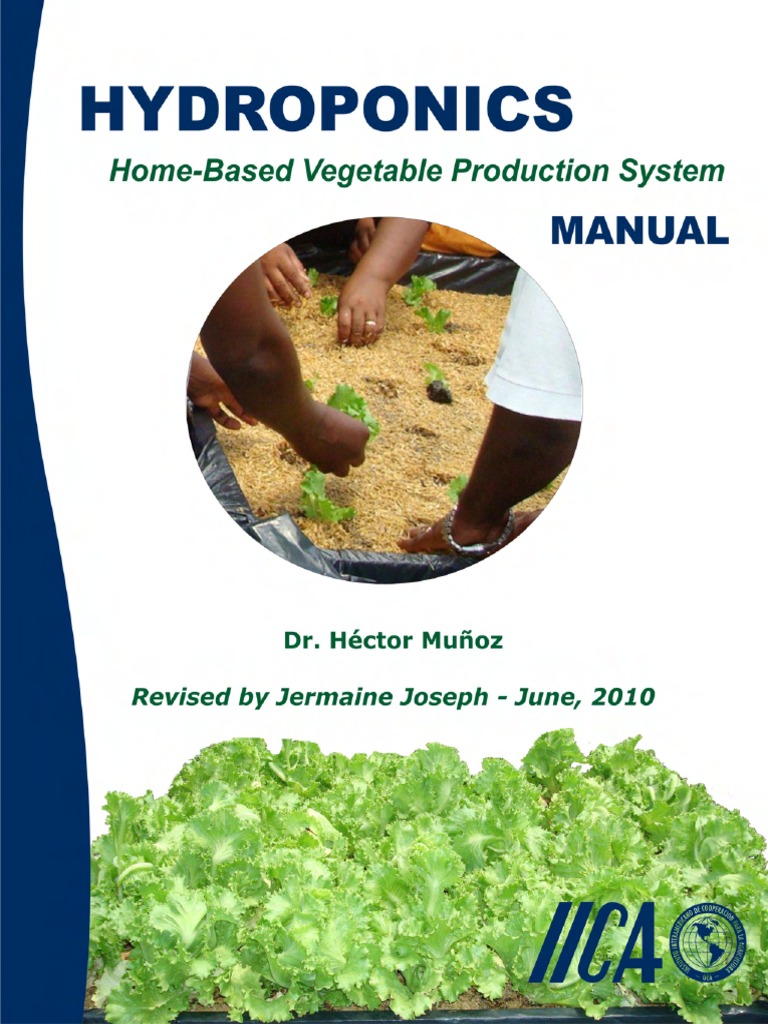 Hydroponics Manual.pdf | Hydroponics | Agriculture