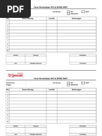 10. Material Return Note Format | PDF