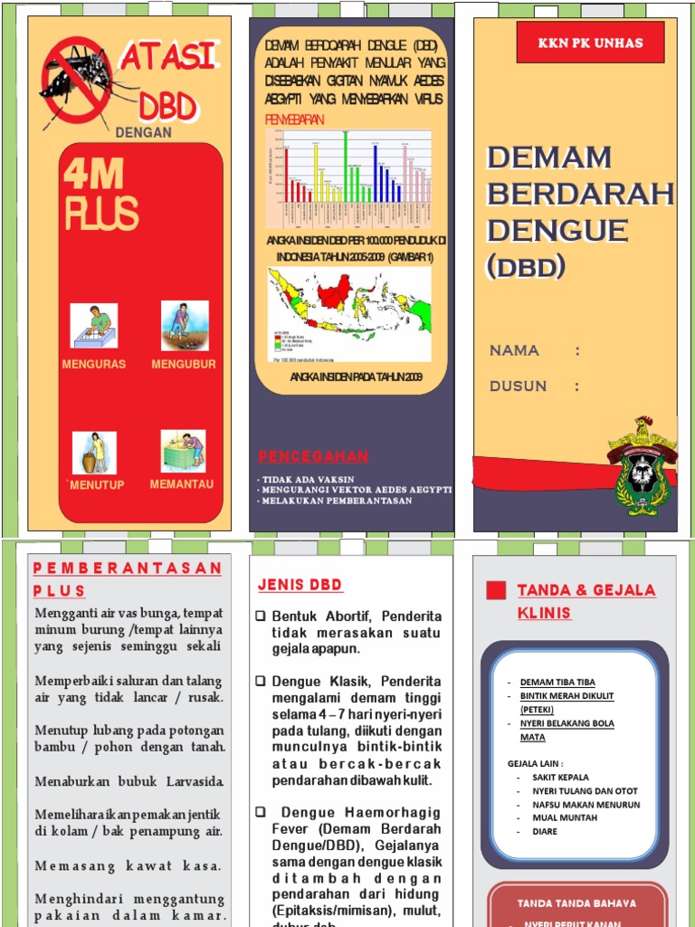 Leaflet DBD | PDF