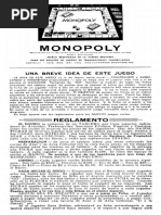 Official Monopoly Game Rules | PDF | Mortgage Loan | Loans