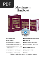 Machinery's Handbook 28 Edition | PDF | Screw | Gear