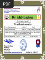 Tank Cleaning Certificate Template | PDF