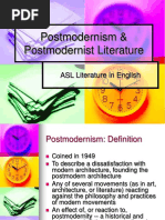 10 Key Characteristics of Postmodernism | PDF | Postmodernism | Modernism