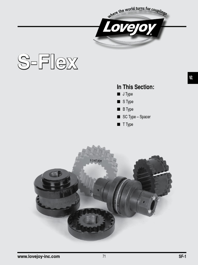 S-Flex: in This Section | PDF | Engineering | Manufactured Goods
