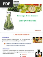 Factores Intrínsecos y Extrínsecos de Los Alimentos EJ 2023 | PDF | Agua | Alimentos