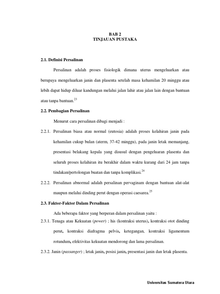 Partus Macet PDF | PDF