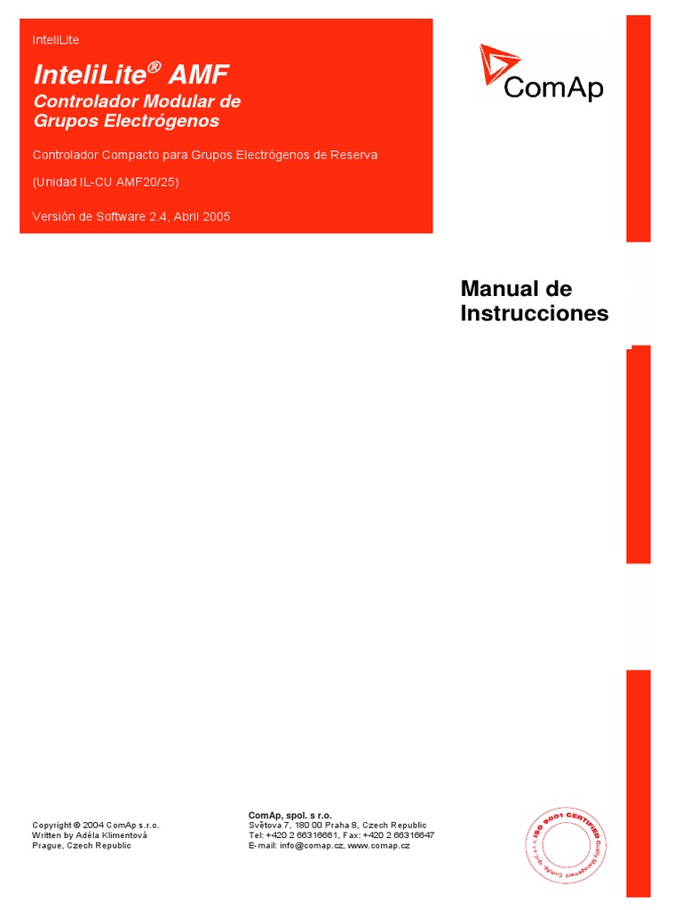 Il-Amf-25 (Esp-Eng) PDF | PDF | Corriente eléctrica | Resistencia ...