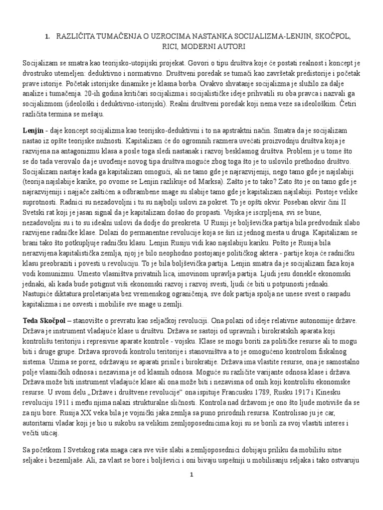 Drustvene Promene Najbolja Skripta Ikada | PDF