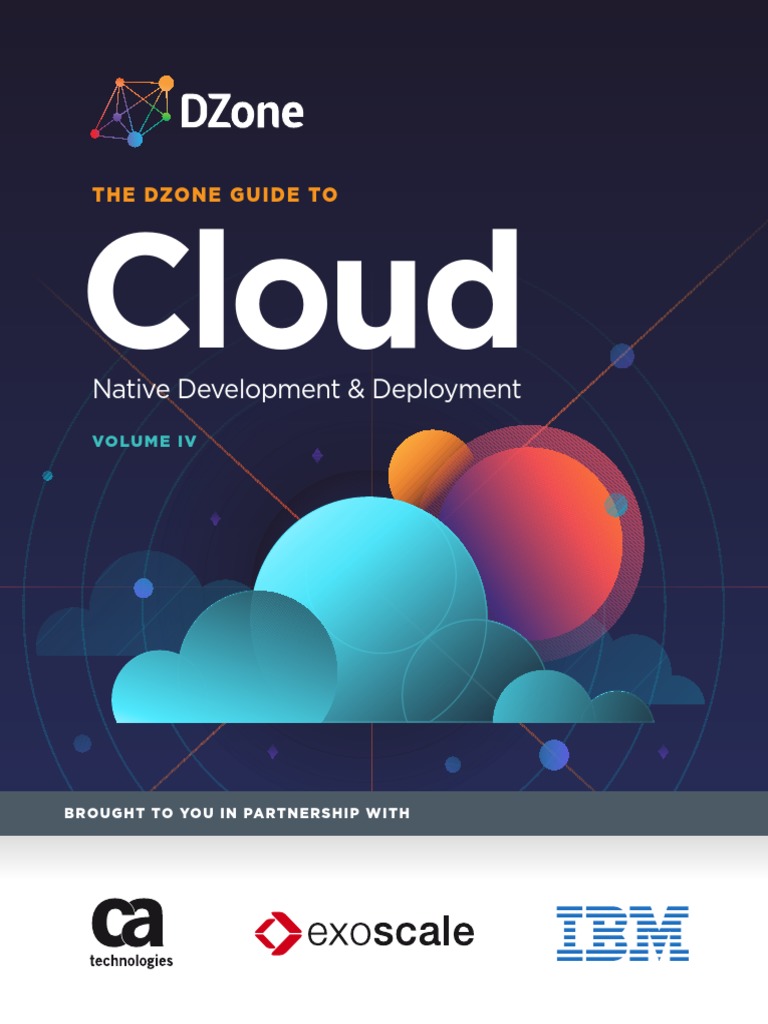 Dzone Guidetoclouddevelopment PDF | PDF | Software As A Service | Cloud Computing