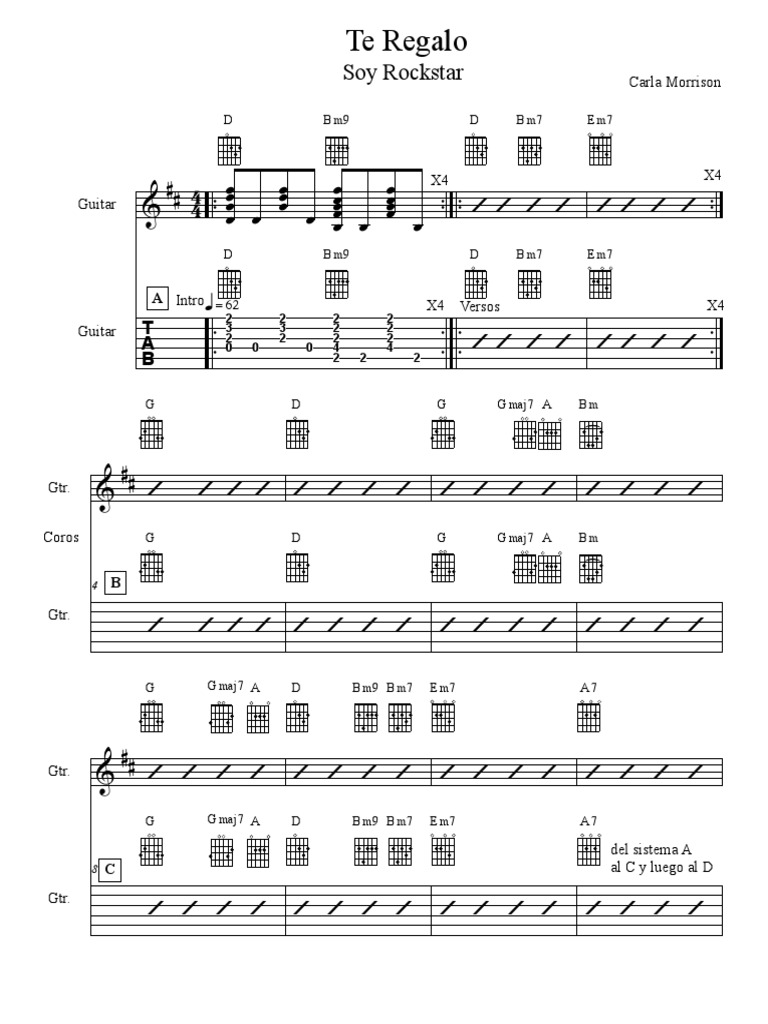 Te Regalo - Carla Morrison