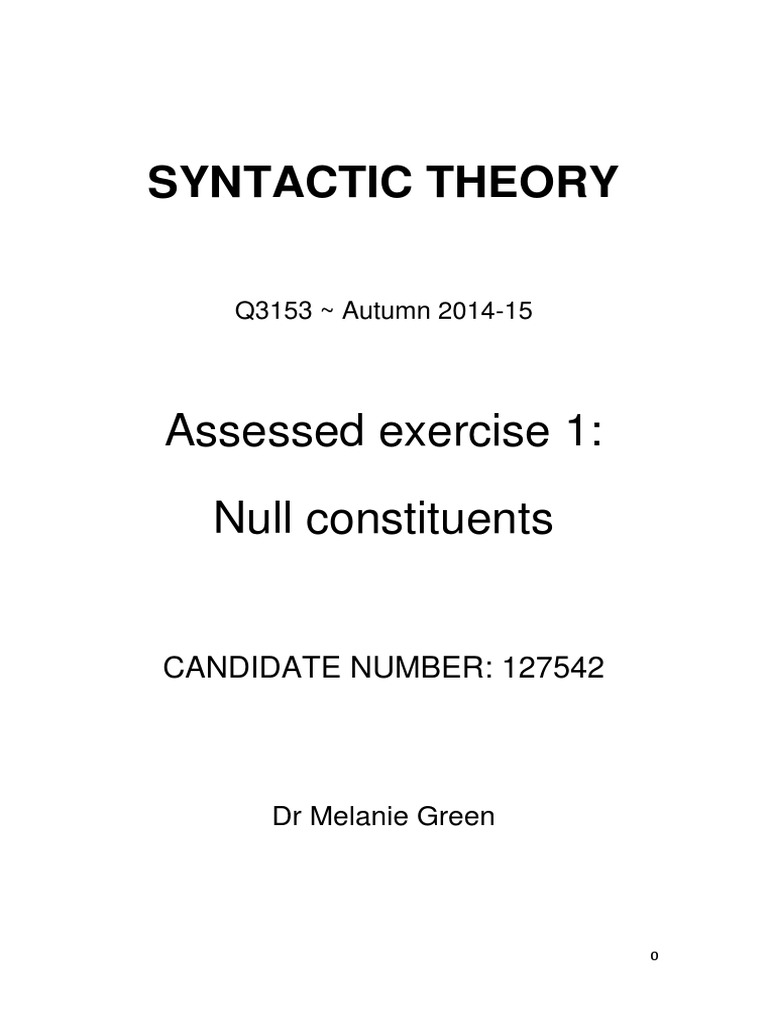 The Minimalist Program by Noam Chomsky N PDF | PDF | Syntax | Clause