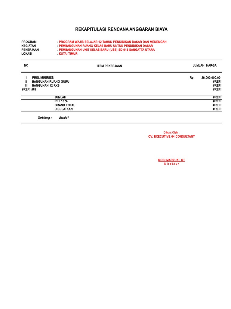 Rab RKB SDN 002 Kongbeng | PDF