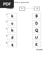Play Group 1st Term | PDF