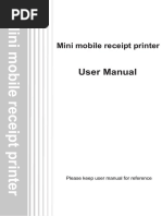 d11 Wireless Label Printer Manual | PDF | Printer (Computing) | Bluetooth