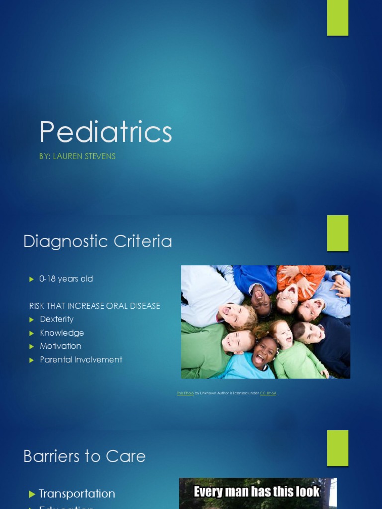 Pediatric Presentation | PDF | Candidiasis | Infants