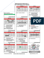OPS Academic Calendar 2025-2026 | PDF | Discrimination | Gender Equality