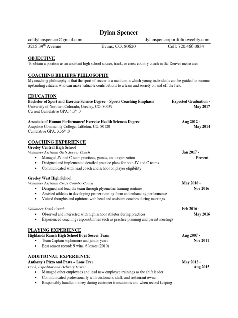 Apc Resume | PDF
