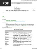 BS 970 Steel Specifications Overview | PDF | Heat Treating | Steel