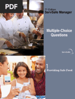 ServSafe 7th Edition Full PDF | PDF | Food Allergy | Hand Washing