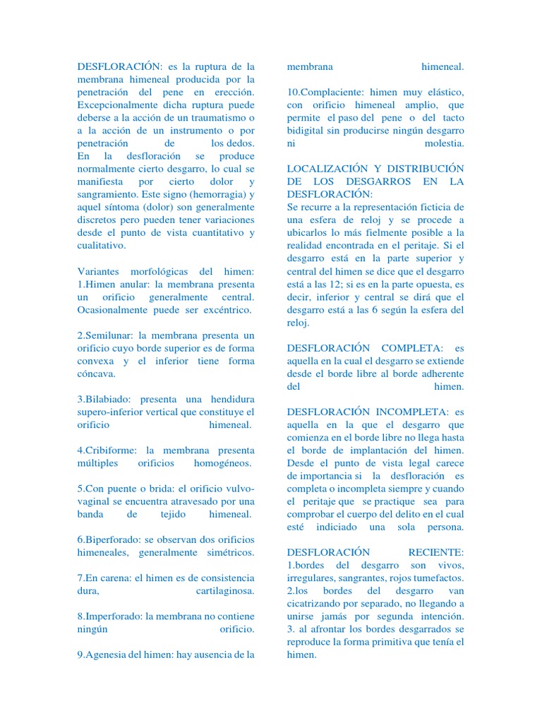 DesfloraciÓn Bienestar Prueba Gratuita De 30 Días Scribd 