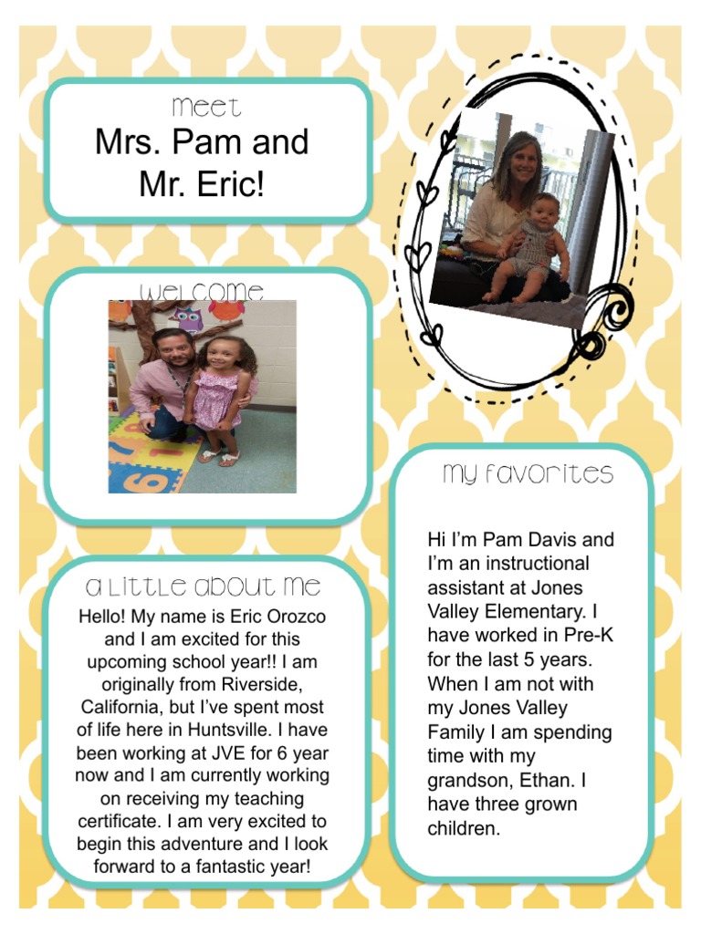 Meet The Teacher | PDF