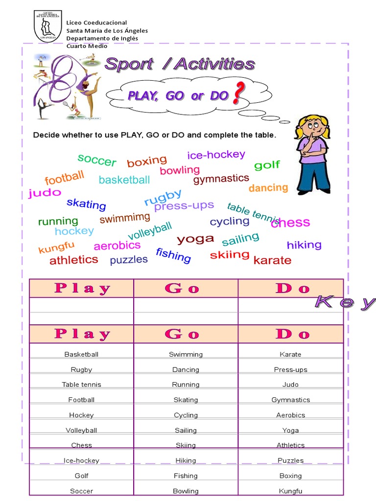 Sport Activities | PDF