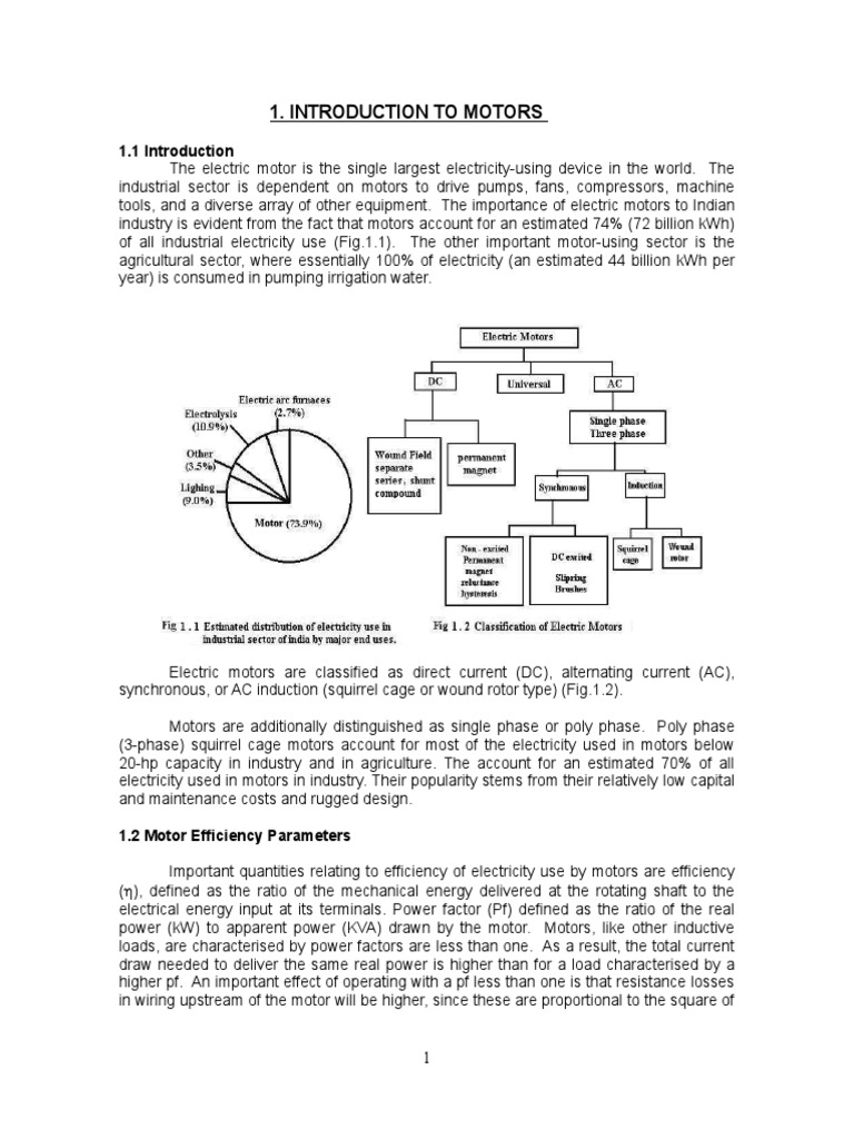 Training Manual On Motor Maintenance | PDF | Efficient Energy Use ...
