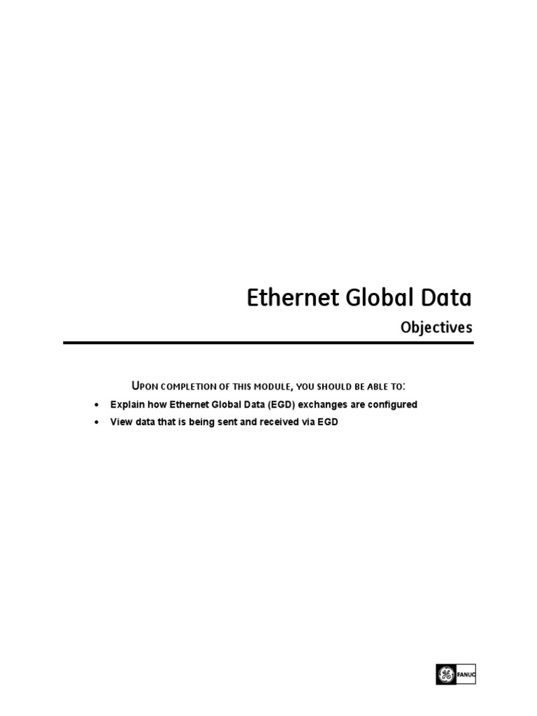 Ethernet Global Data PDF | PDF | Network Interface Controller | Ip Address