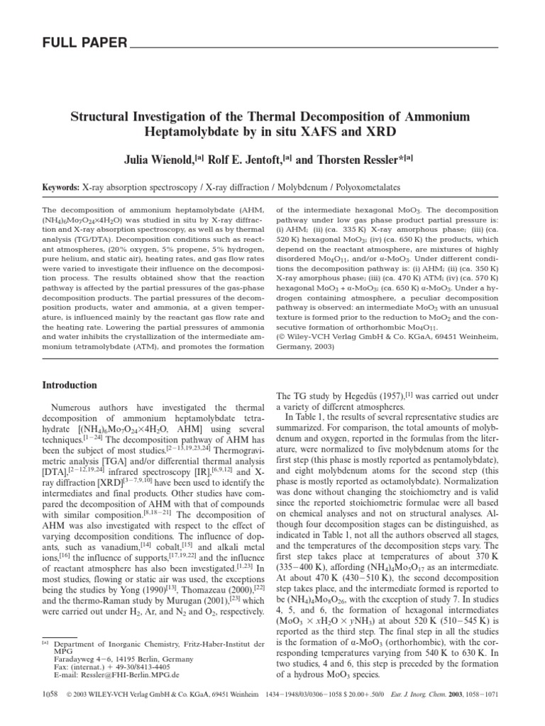 Full Paper: Julia Wienold, Rolf E. Jentoft, and Thorsten Ressler | PDF ...