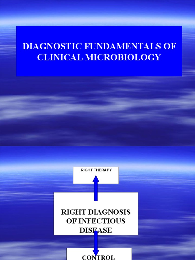 Right Microbiology Diagnosis Through Specimen Collection and Testing ...