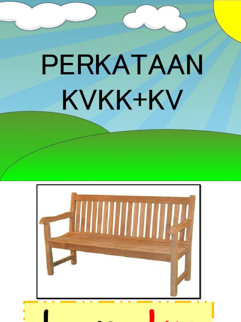 Perkataan KVKK+KV | PDF