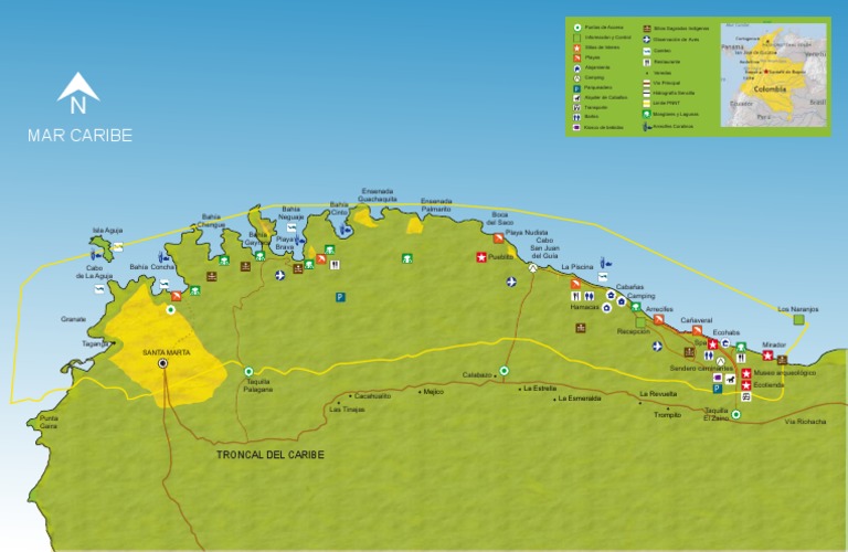 Mapa Tayrona PDF | PDF
