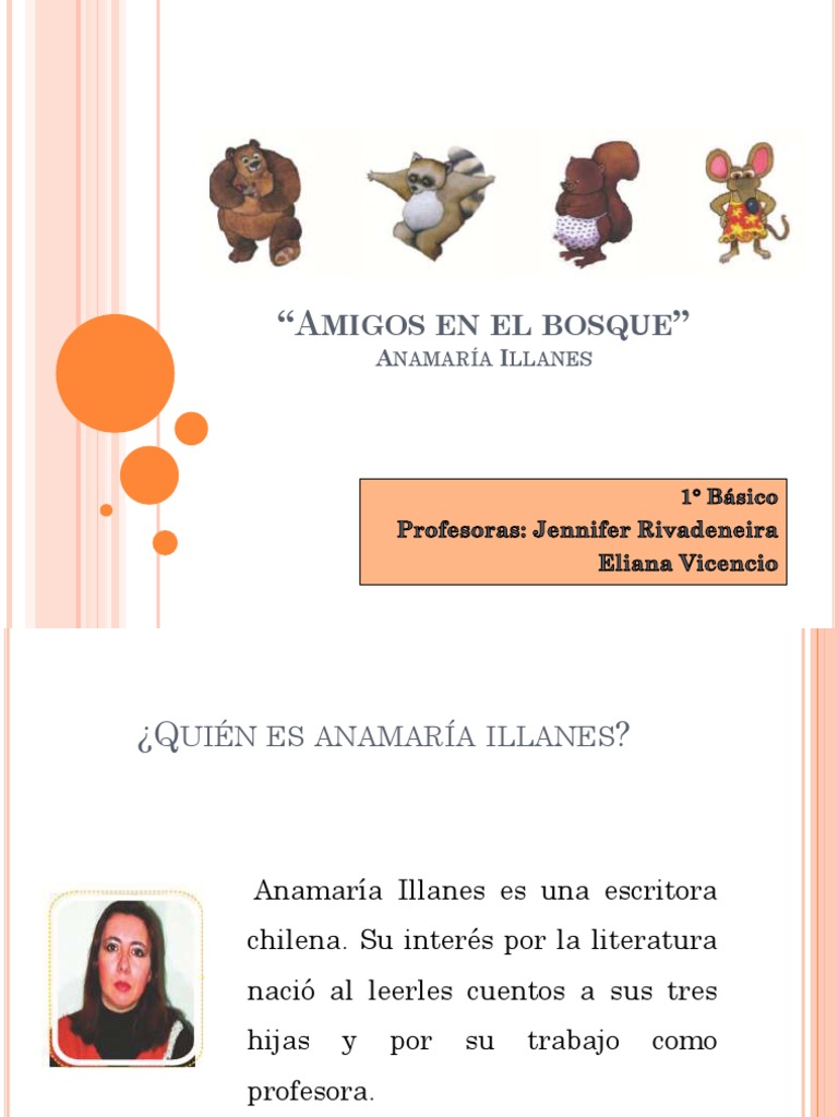 Amigos En El Bosque Pdf Pdf