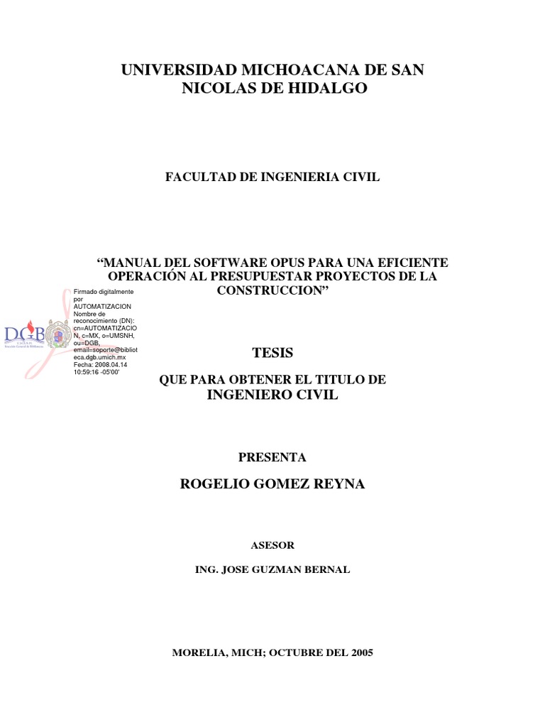 Manual Opus PDF | PDF | Point and Click | Presupuesto