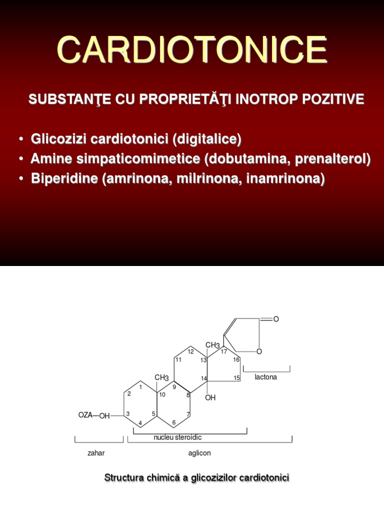 Cardiotonice - Antiaritmice | PDF