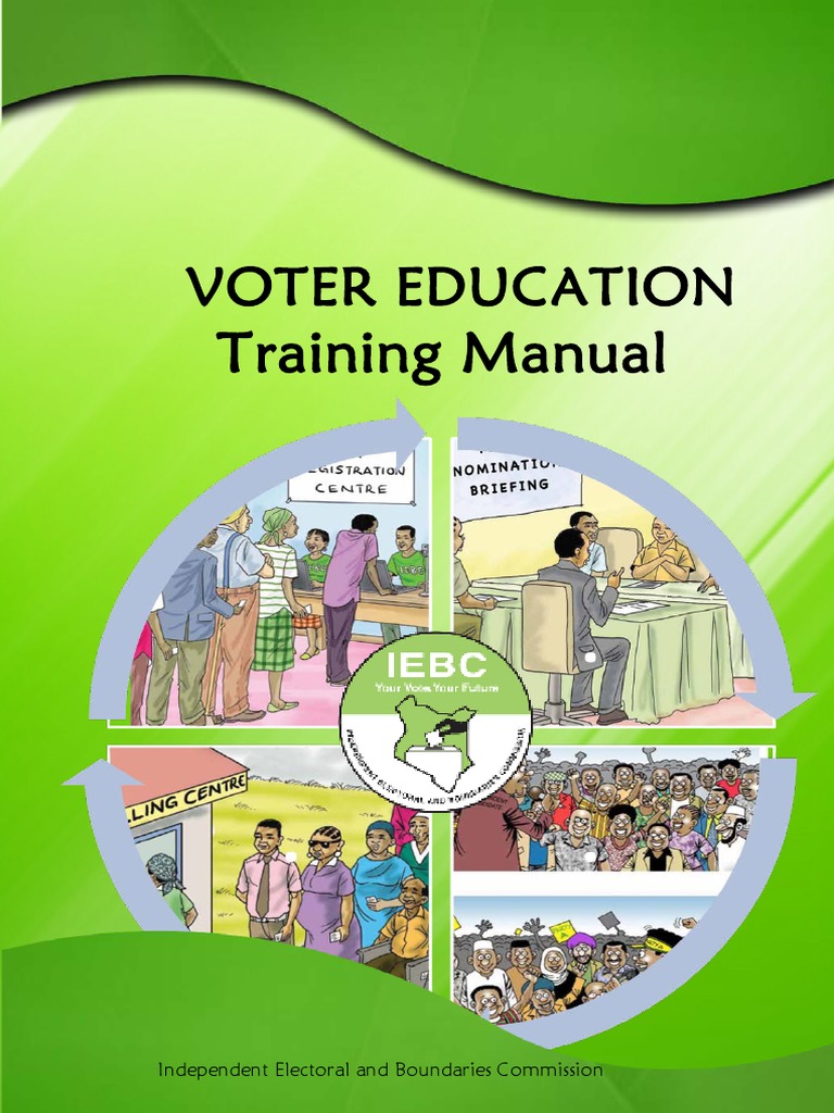 Training Manual | PDF | Elections | Bill (Law)