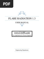 Manual Flare Sim Expro | PDF | Contour Line | Wound