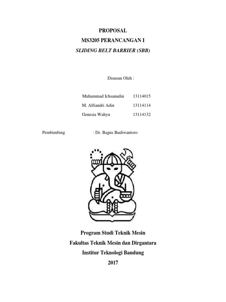 Proposal Perancangan I | PDF