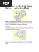 Método Holger Nielsen: Respiración Artificial | PDF | Respiración ...