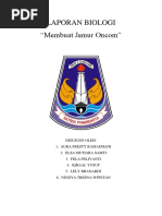 Ciri dan Klasifikasi Jamur Oncom | PDF