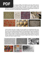 Tipos de Texturas Táctiles y Visuales | PDF | Lentes | Naturaleza