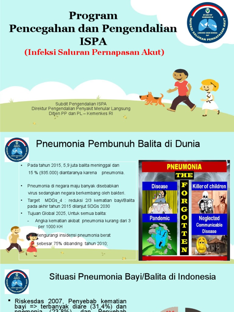 Powerpoint Ispa Dan Diare | PDF